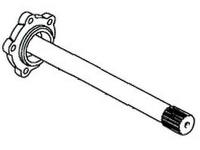 1994-1995 Range Rover Axle Shaft Replacement - Left Rear - Roverland Parts