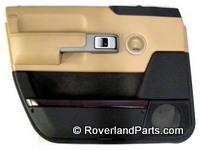 2003-2006 Range Rover Left Front Black & Tan Trim Panel 4.4 HSE ...