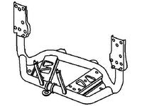 2006-2012 Range Rover 4.4 HSE Lower Radiator Core Support - Roverland Parts