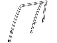 1999-2004 Discovery II Left Rear Door Frame OEM Replacement - Roverland ...