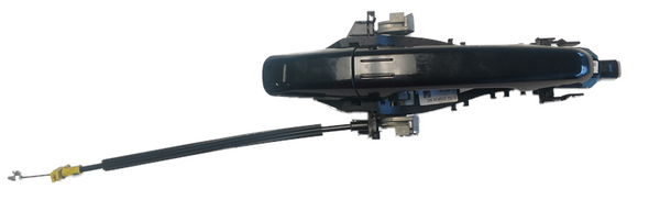 2014-2016 RR Evoque Right Front Santorini Black Door Handle - Roverland ...