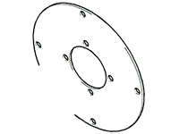 2002-2005 Freelander Flexplate - Automatic | Roverland Parts