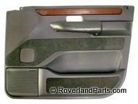 1999-2002 Range Rover Door Trim Panel (4.0 SE & 4.6 HSE) - Black ...