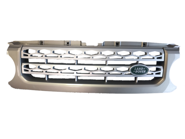 White LR4 Grille for 5.0L V8 Land Rover | Roverland Parts
