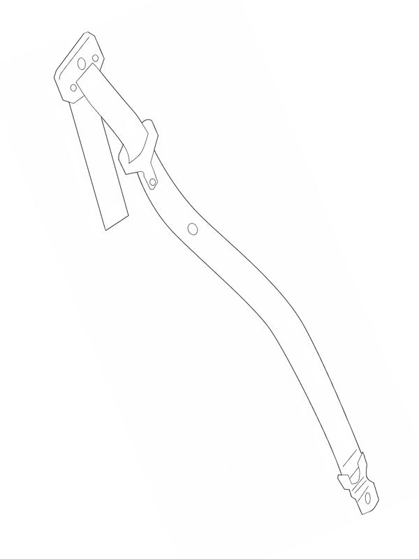 Range Rover Seat Belt Retractor Right Front Navy 2003-2006 4.4 HSE ...