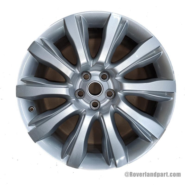 2013-2021 Range Rover Sport Factory 21 Inch Silver Aluminum Wheel ...