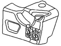 2006-2009 Sport Windshield Washer Fluid Tank with Head Light Washers ...